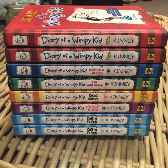 Other | Diary Of A Wimpy Kid Book Series Bundle | Poshmark