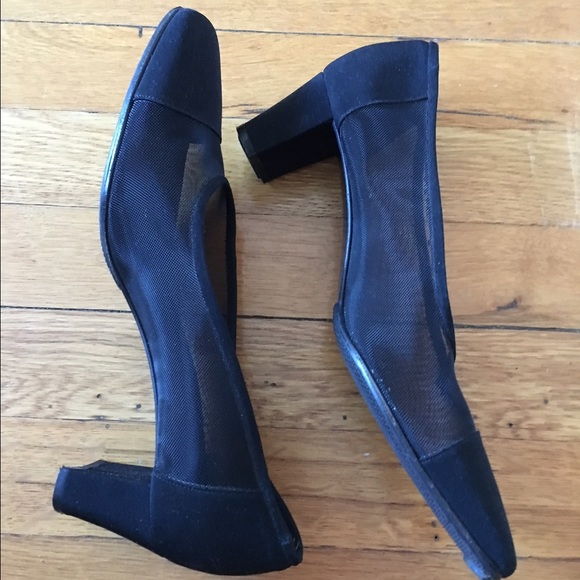 Francois Pinet Paris | Shoes | Francois Pinet Paris Mesh Low Heels ...