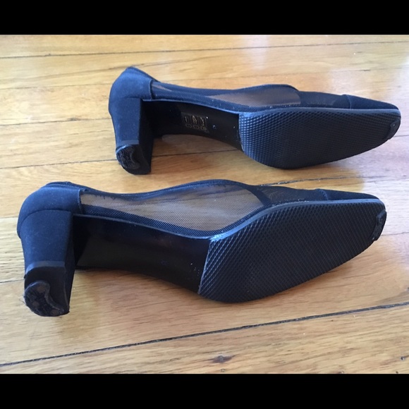 Francois Pinet Paris | Shoes | Francois Pinet Paris Mesh Low Heels ...