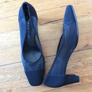 Francois Pinet Paris | Shoes | Francois Pinet Paris Mesh Low Heels ...