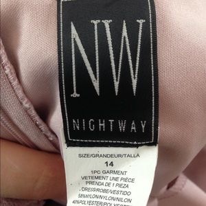 Night Way Collections | Dresses | Nightway Lace Off The Shoulder Floor ...