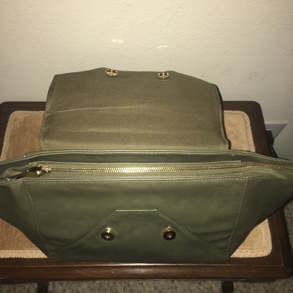 Avon | Bags | Avon Mark Duty Bound Handbag Olive Green | Poshmark