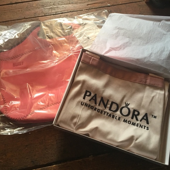 Pandora | Accessories | Pandora Apron And Pandora Market Tote Brand New ...