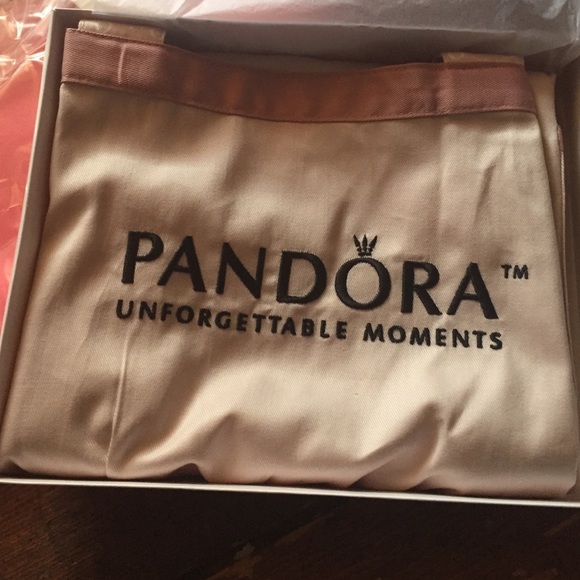 Pandora | Accessories | Pandora Apron And Pandora Market Tote Brand New ...