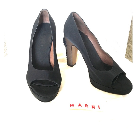 Marni | Shoes | Heels | Poshmark