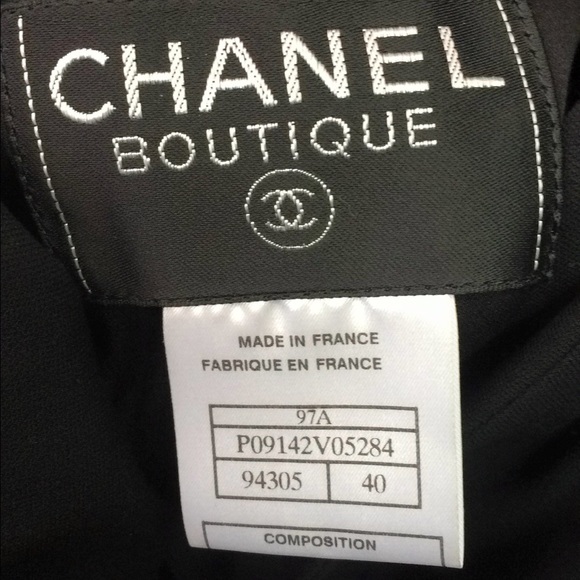 CHANEL | Jackets & Coats | Authentic Vintage Chanel Boutique Jacket ...