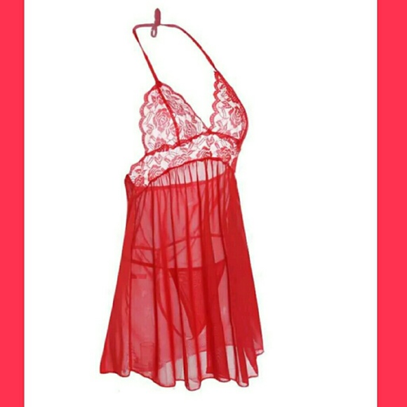 Intimates & Sleepwear | Super Comfortable Sexy Sheer Cami Sleep Set ...