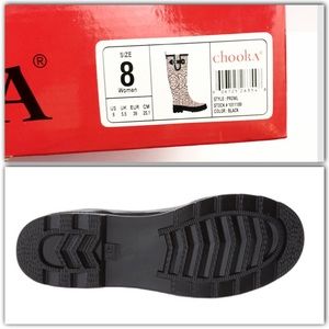 chooka | Shoes | Chooka Leopard Prowl Rain Boots New Inbox | Poshmark