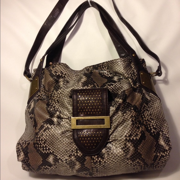 61% off Jessica Simpson Handbags - Authentic Jessica Simpson faux ...