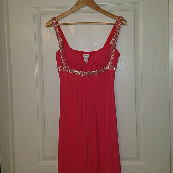 Cache | Dresses | Last Price Drop Cache Floor Length Evening Dress ...