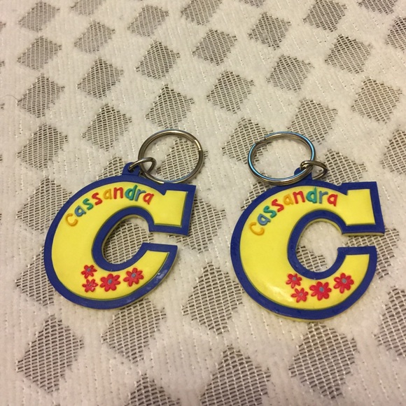 Accessories | Find Your Name Silicone Keychain | Poshmark