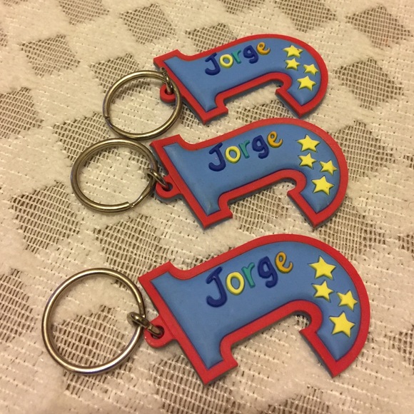 Accessories | Find Your Name Silicone Keychains | Poshmark