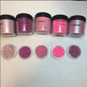 MAC Cosmetics | Makeup | Mac Pink Pigment Samples 5 | Poshmark