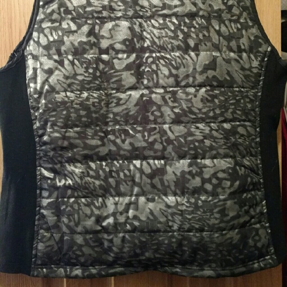 Jackets & Coats | Nwt Peebles Black And Gray Vest | Poshmark