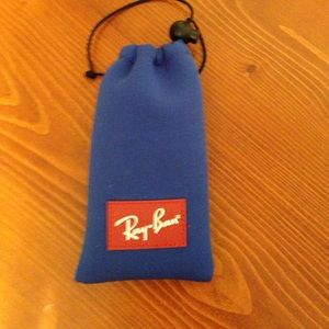 Ray-Ban - Ray-ban soft case from Jess's closet on Poshmark