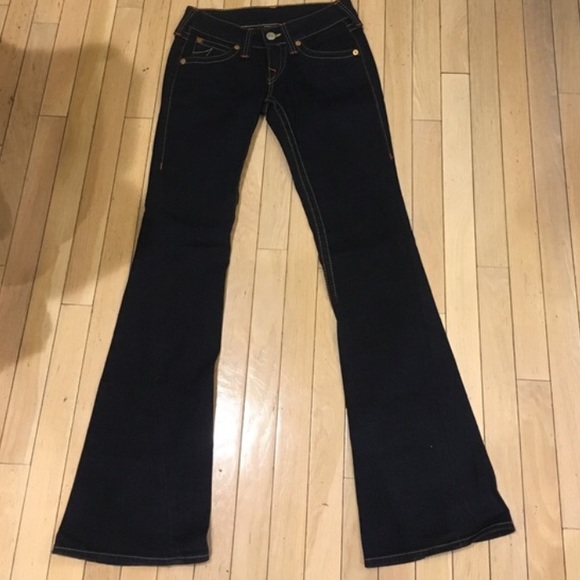 Jeans | True Religion Flared Denim Jeans Nwot | Poshmark