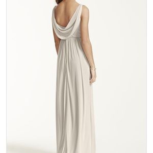 David's Bridal | Dresses | New Dress Cowl Back See Pics | Poshmark