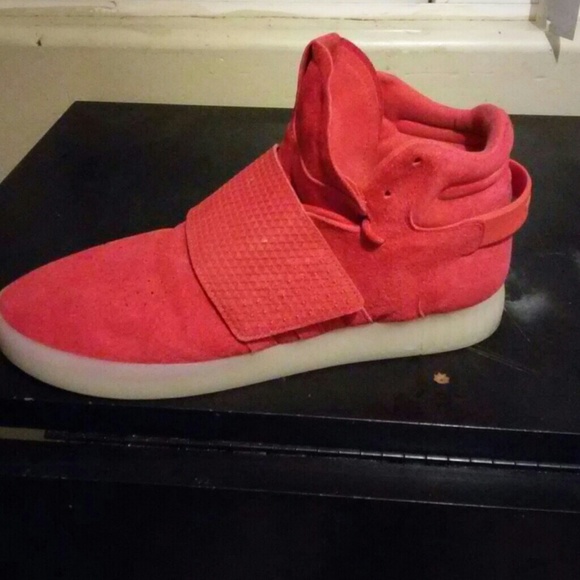 adidas | Shoes | Adidas Red Suede Shoes Like New | Poshmark