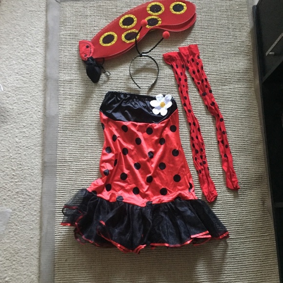 Yandy | Intimates & Sleepwear | Sexy Ladybug Cosplay Theme Costume W ...