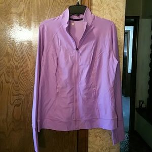 Xersion | Jackets & Coats | Nwot Xersion Lilac Track Jacket | Poshmark