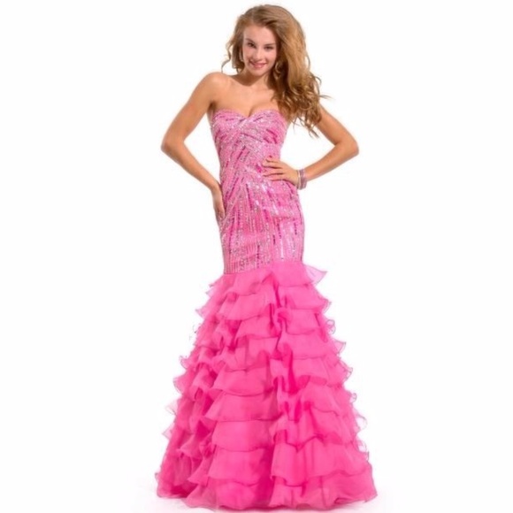 Party Time Formals | Dresses | Angelic Sequined Mermaid Gown By Party ...
