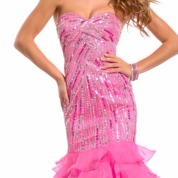 Party Time Formals | Dresses | Angelic Sequined Mermaid Gown By Party ...