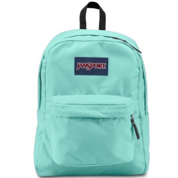 Jansport | Bags | Jansport Superbreak Aqua Dash Backpack | Poshmark