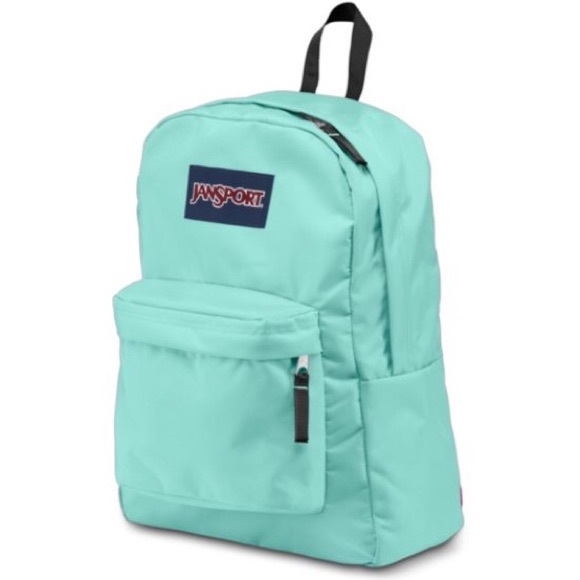 Jansport | Bags | Jansport Superbreak Aqua Dash Backpack | Poshmark