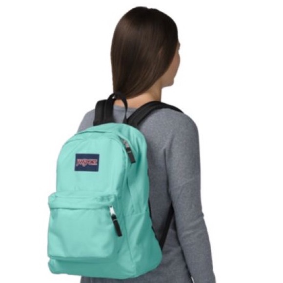 Jansport | Bags | Jansport Superbreak Aqua Dash Backpack | Poshmark