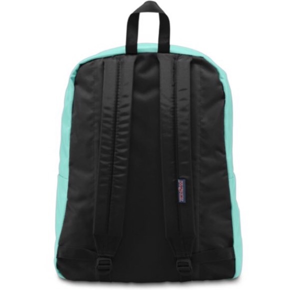 Jansport | Bags | Jansport Superbreak Aqua Dash Backpack | Poshmark