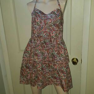 Moda International | Dresses | Moda International Paisley Halter Dress ...