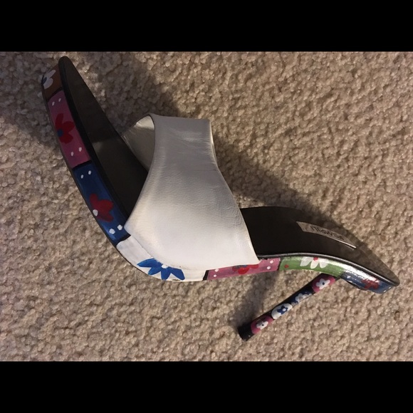 Pompili | Shoes | Italian Hand Painted Heels Sandal | Poshmark