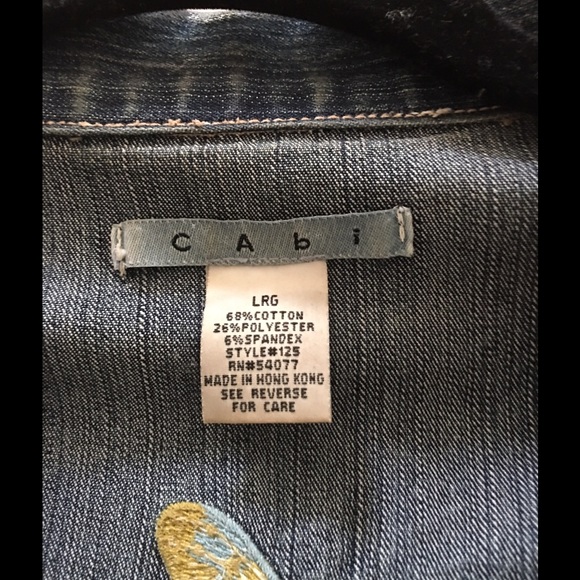 CAbi | Jackets & Coats | Cabi Denim Jacket | Poshmark