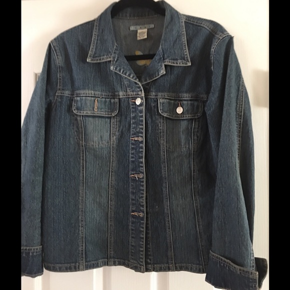 CAbi | Jackets & Coats | Cabi Denim Jacket | Poshmark