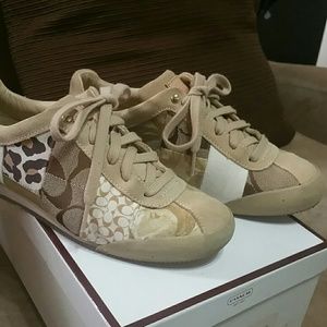 Coach | Shoes | Coach Sneakers | Poshmark
