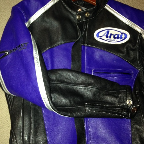 Joe Rocket | Jackets & Coats | Joe Rocket Leather Motorcycle Jacket ...