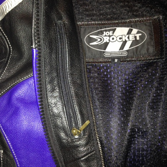 Joe Rocket | Jackets & Coats | Joe Rocket Leather Motorcycle Jacket ...