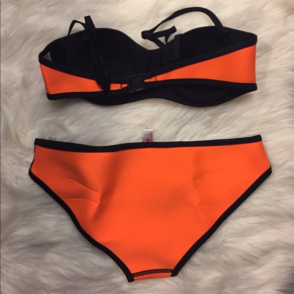 Swim | Gorgeous Color Block Bikini Set Nwot | Poshmark