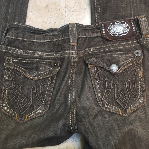 MEK | Jeans | Mek Denim Low Rise Size 29 X32 Brown Jeans | Poshmark