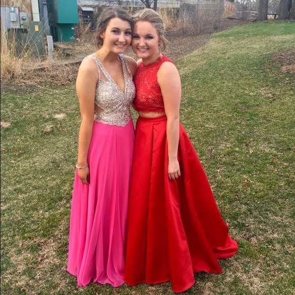 Dresses | Gorgeous 2 Piece Prom Dress From Rubi Jubi | Poshmark