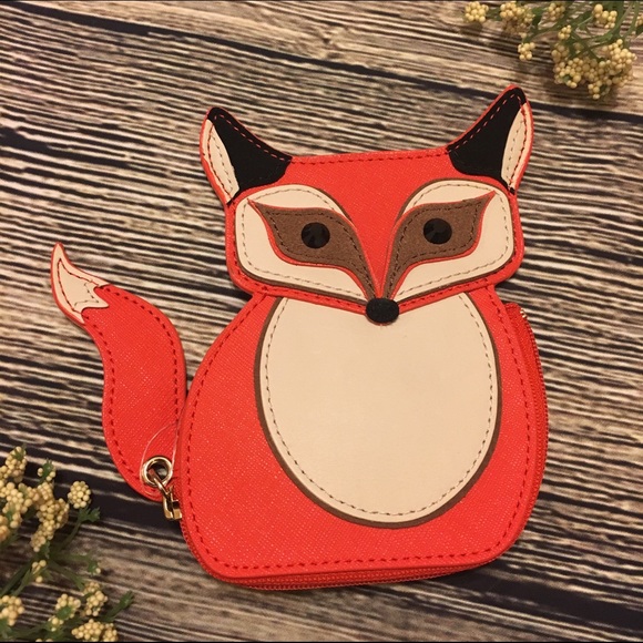 kate spade | Intimates & Sleepwear | Kate Spade Fox Coin Purse | Poshmark