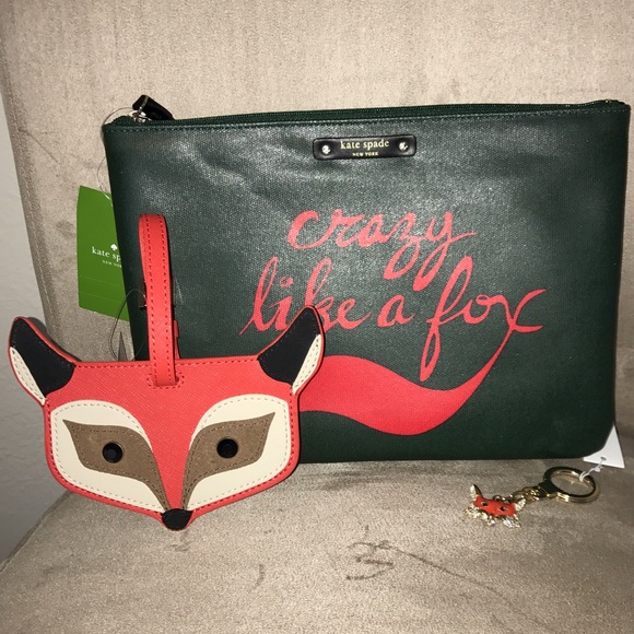 kate spade | Bags | Take 35 Off Crazy Like A Fox Kate Spade Bundle ...