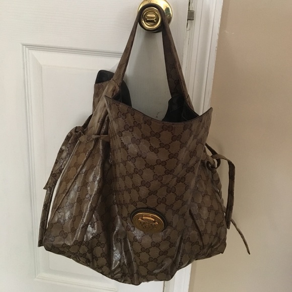 Gucci Bags | Drawstring Medium Size Bag | Poshmark