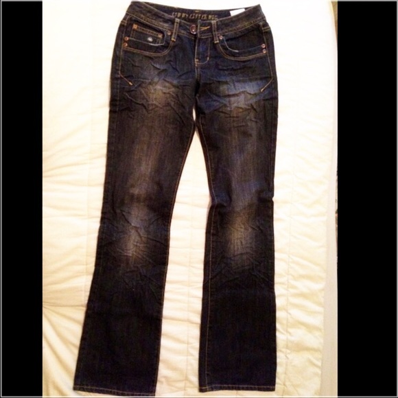 Ltb | Jeans | Ltb Little Big Stone Washed Crunched Denim Jeans | Poshmark