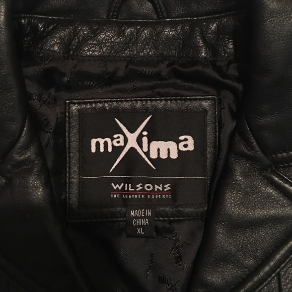 Wilsons Leather | Jackets & Coats | Wilsons Maxima Leather Jacket ...