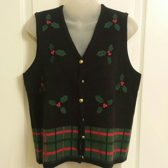 Jackets & Coats | Ugly Christmas Vest | Poshmark