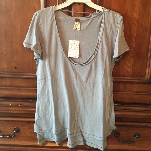 Free People | Tops | Free People Tee | Poshmark