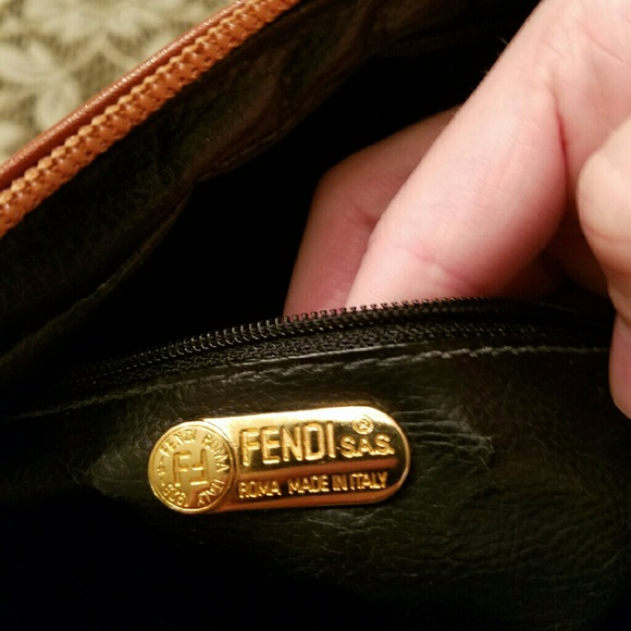 Fendi | Bags | Authentic Fendi Crossbody | Poshmark