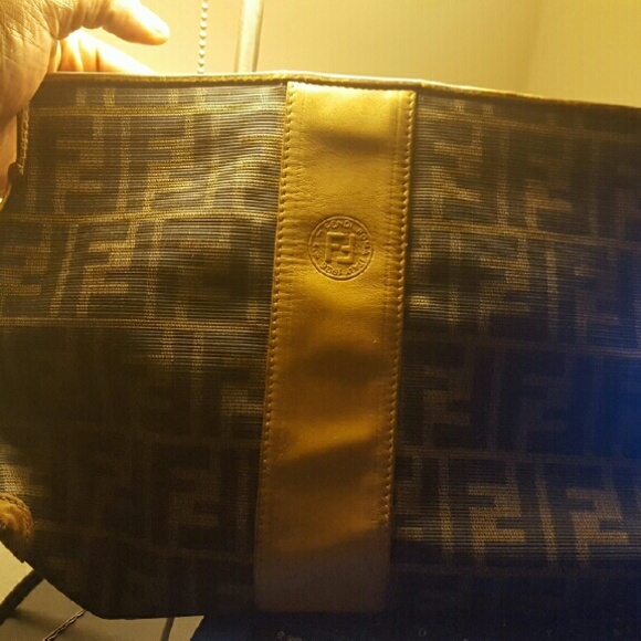 Fendi | Bags | Authentic Fendi Leather Bag | Poshmark