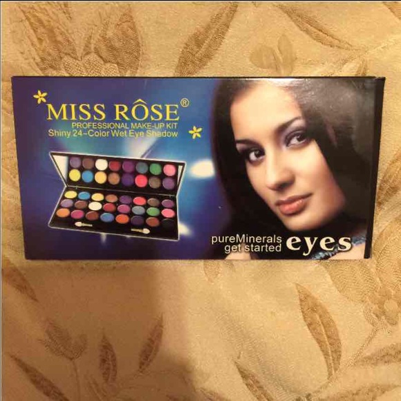 miss rose | Makeup | New 24 In Box Miss Rose Electric Eyeshadow | Poshmark